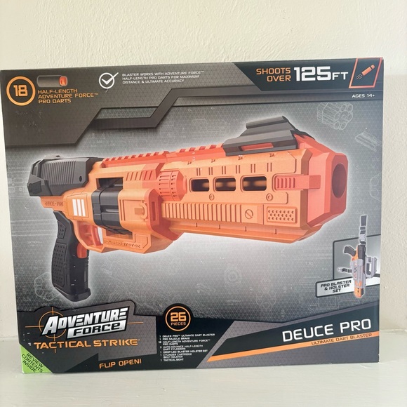 Adventure Force | Toys | Adventure Force Tactical Strike Deuce Pro ...